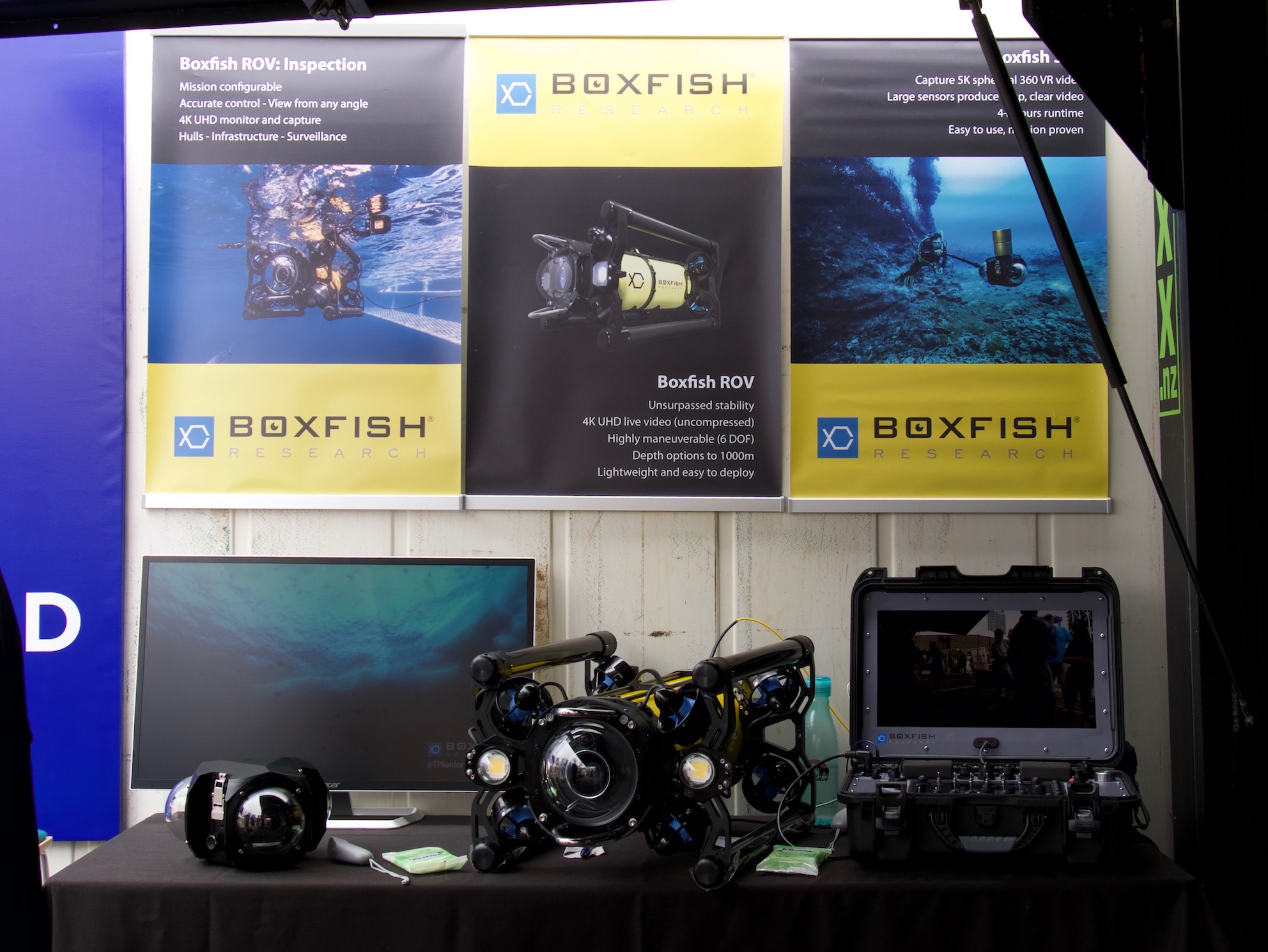 Discovering the Undersea World: Seeport 2019 - Boxfish Robotics