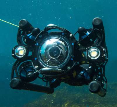 Boxfish AUVs and ROVs for Marine Science