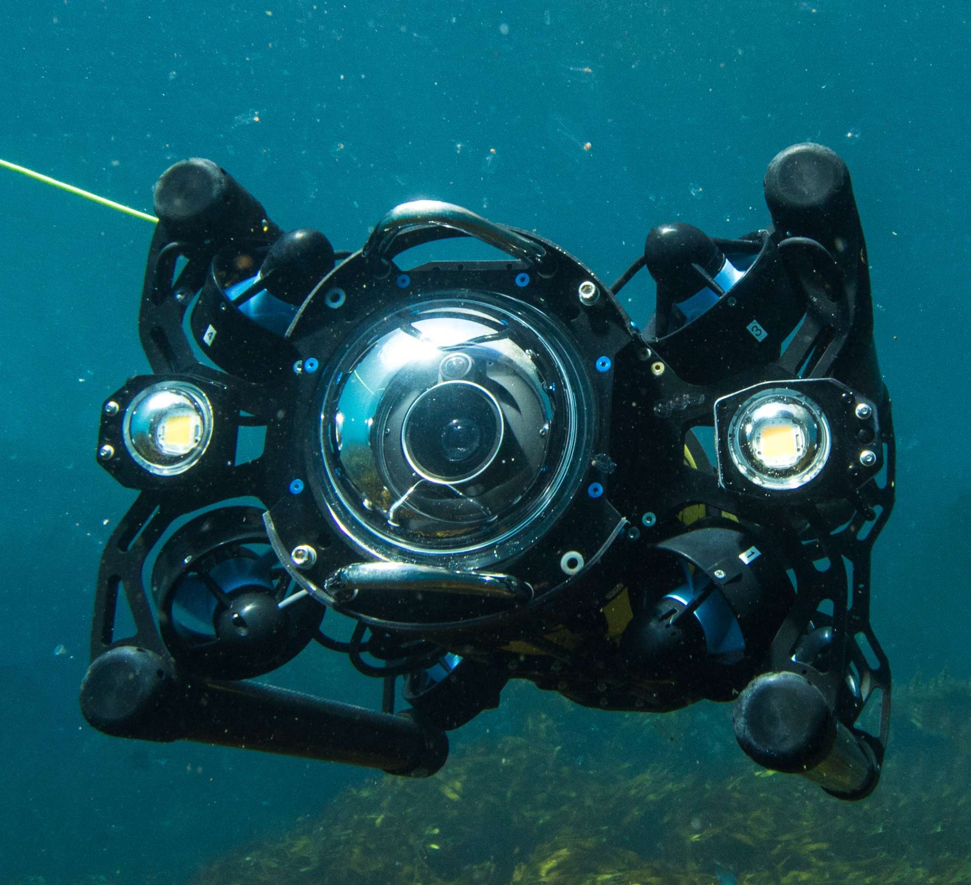 Boxfish AUVs and ROVs for Marine Science