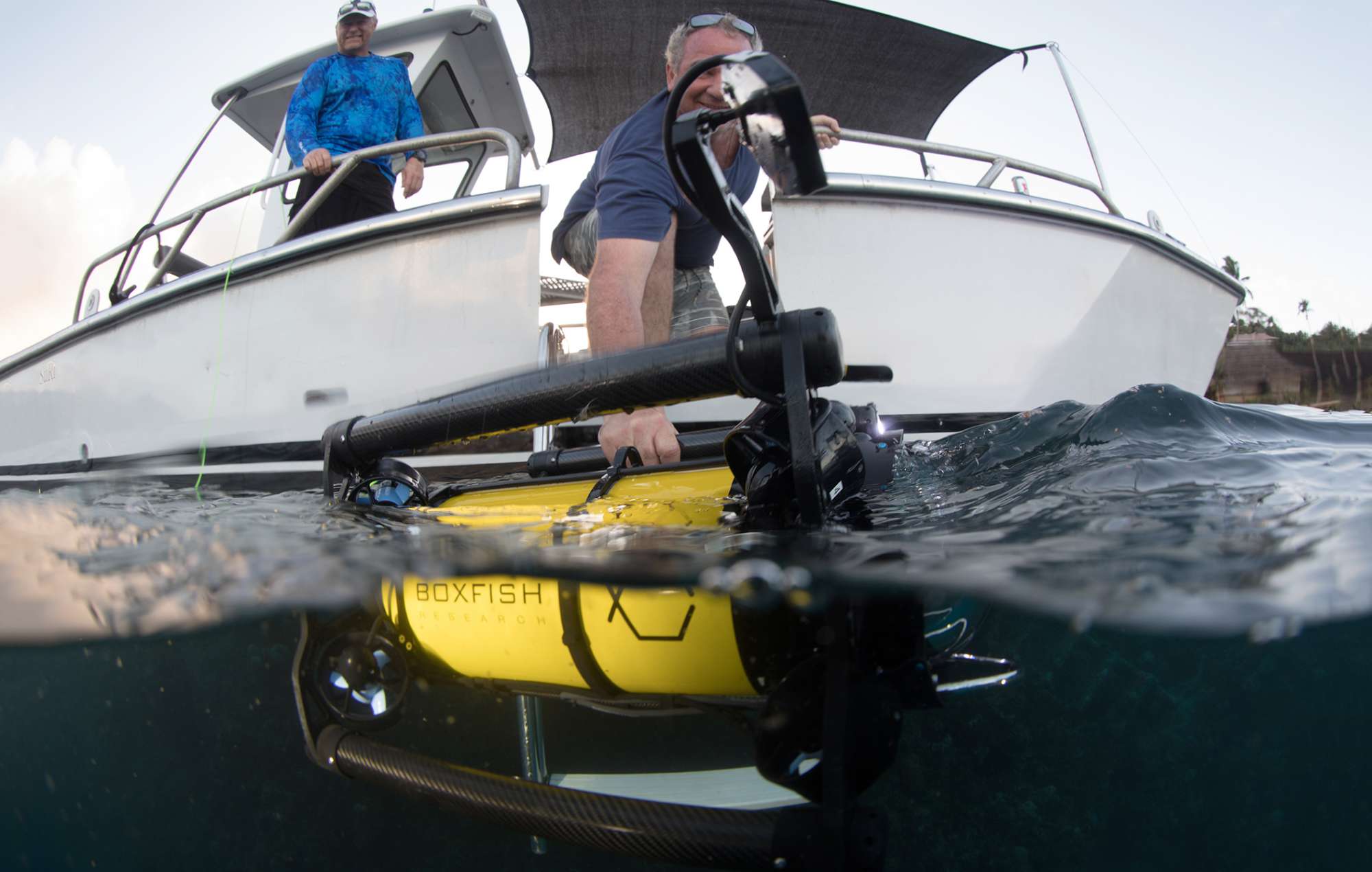 Boxfish AUVs and ROVs for Marine Science