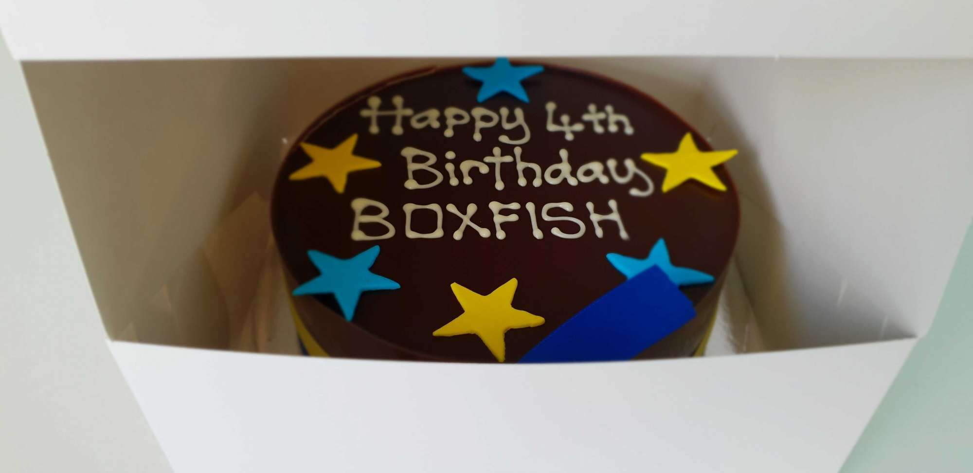 Celebrating Four Years! - Boxfish Robotics