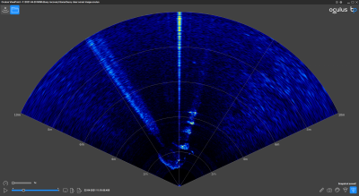 Multibeam Sonar for ROV navigaition
