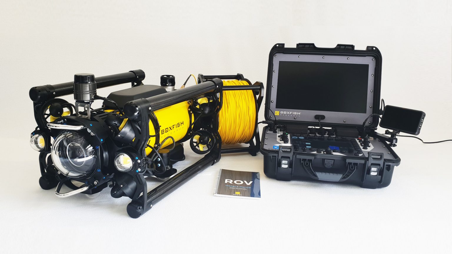 Boxfish AUVs and ROVs for Offshore Wind