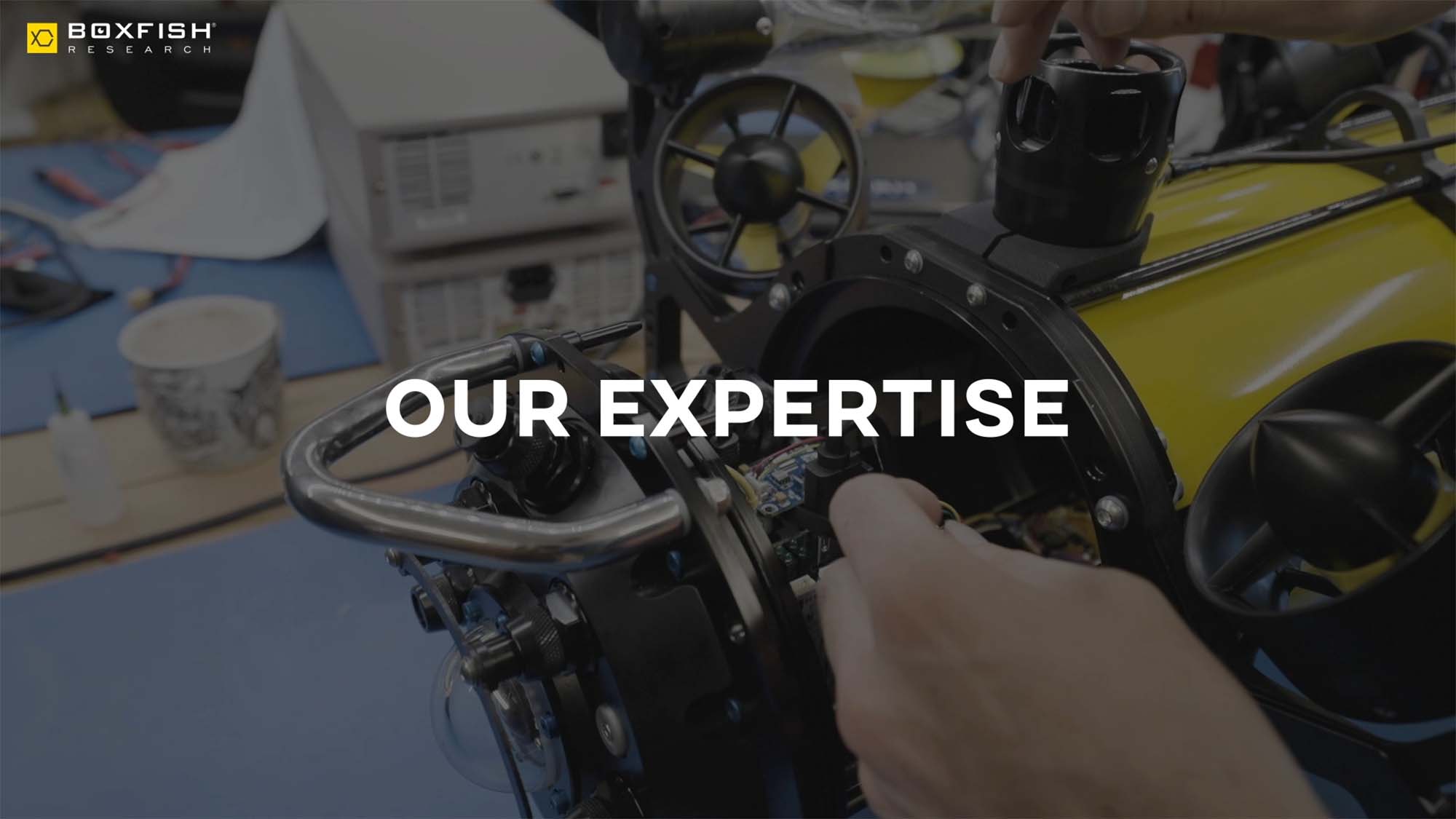 Promotional Video Showcasing Boxfish Research - Boxfish Robotics