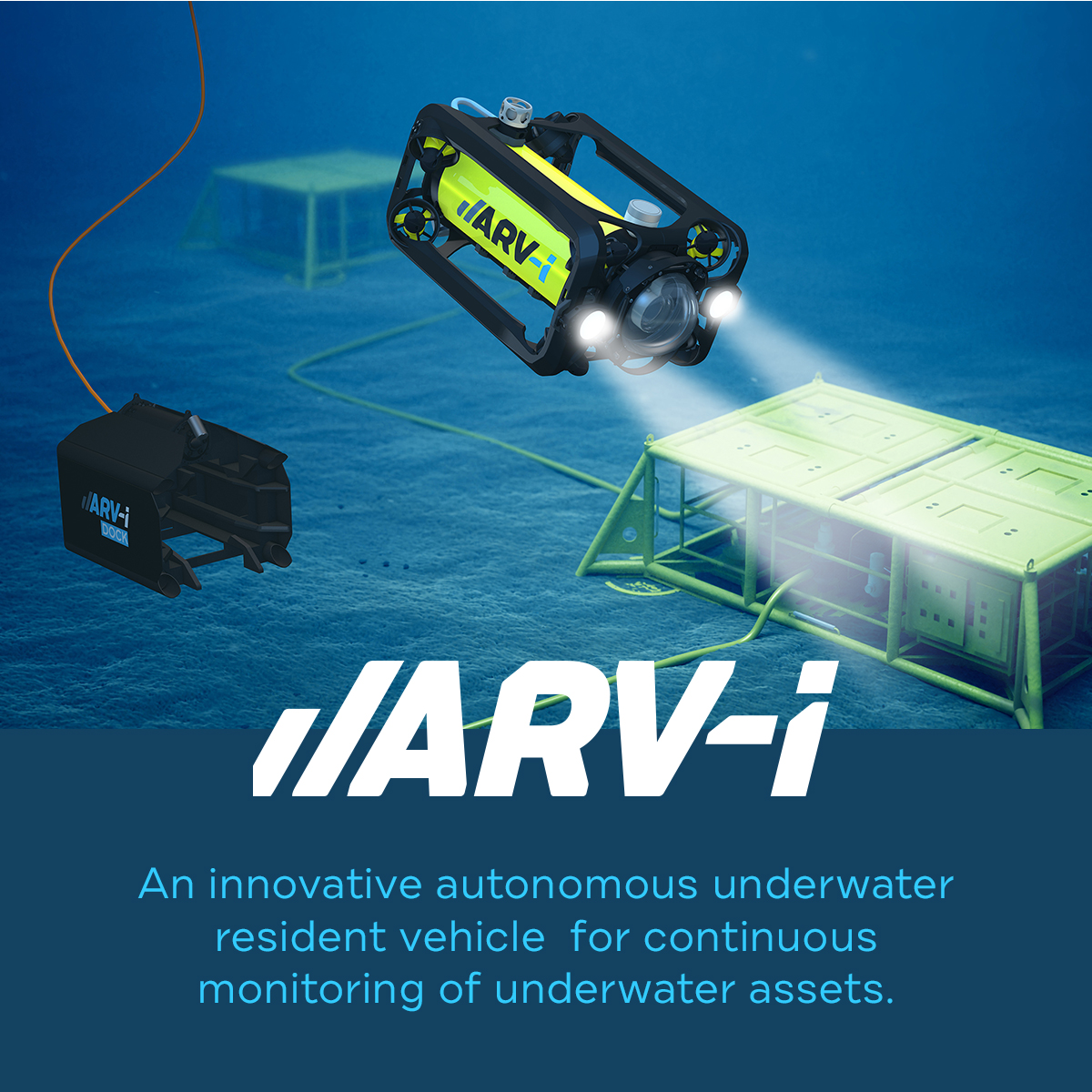 Introducing ARV-i the resident AUV - Boxfish Robotics