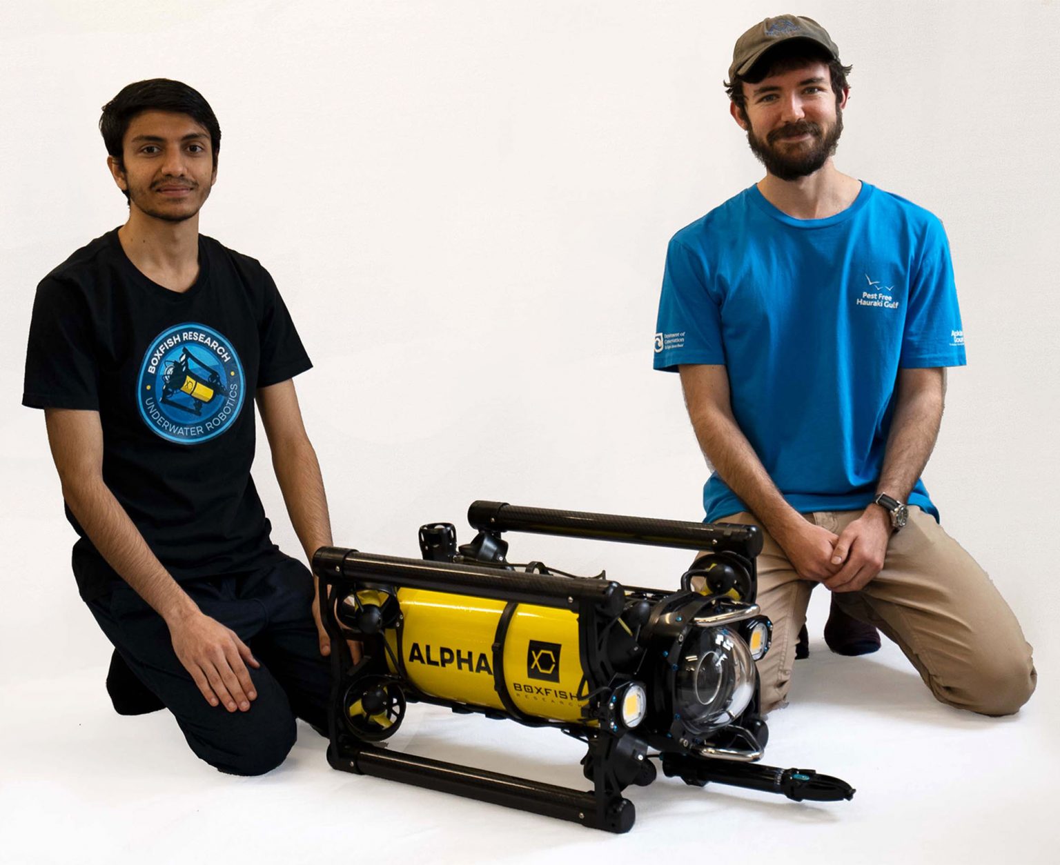 Alpha Gallery - Boxfish Robotics