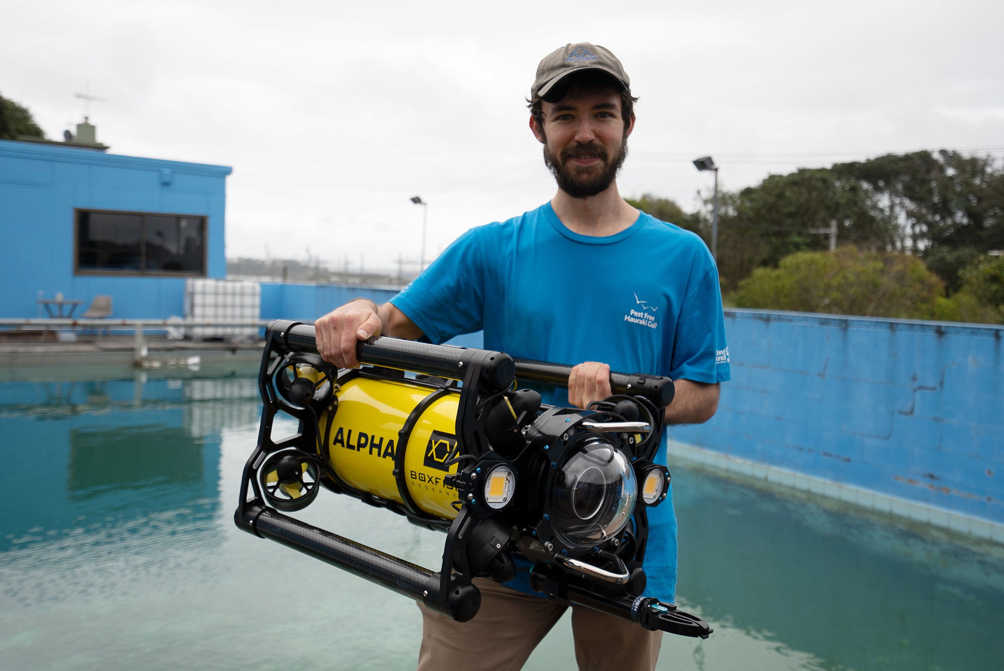 Alpha Gallery - Boxfish Robotics