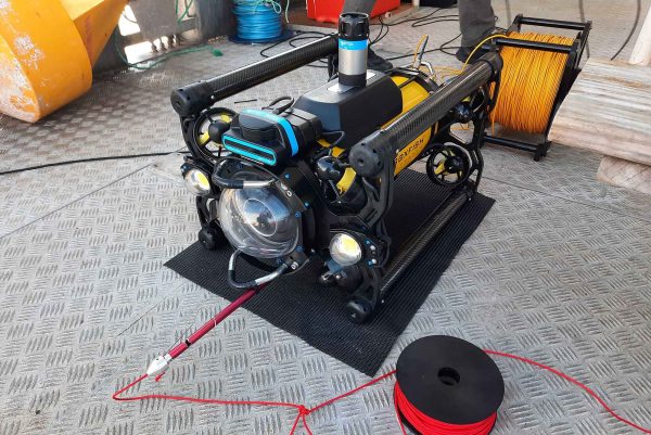 Multibeam Sonar for ROV navigaition