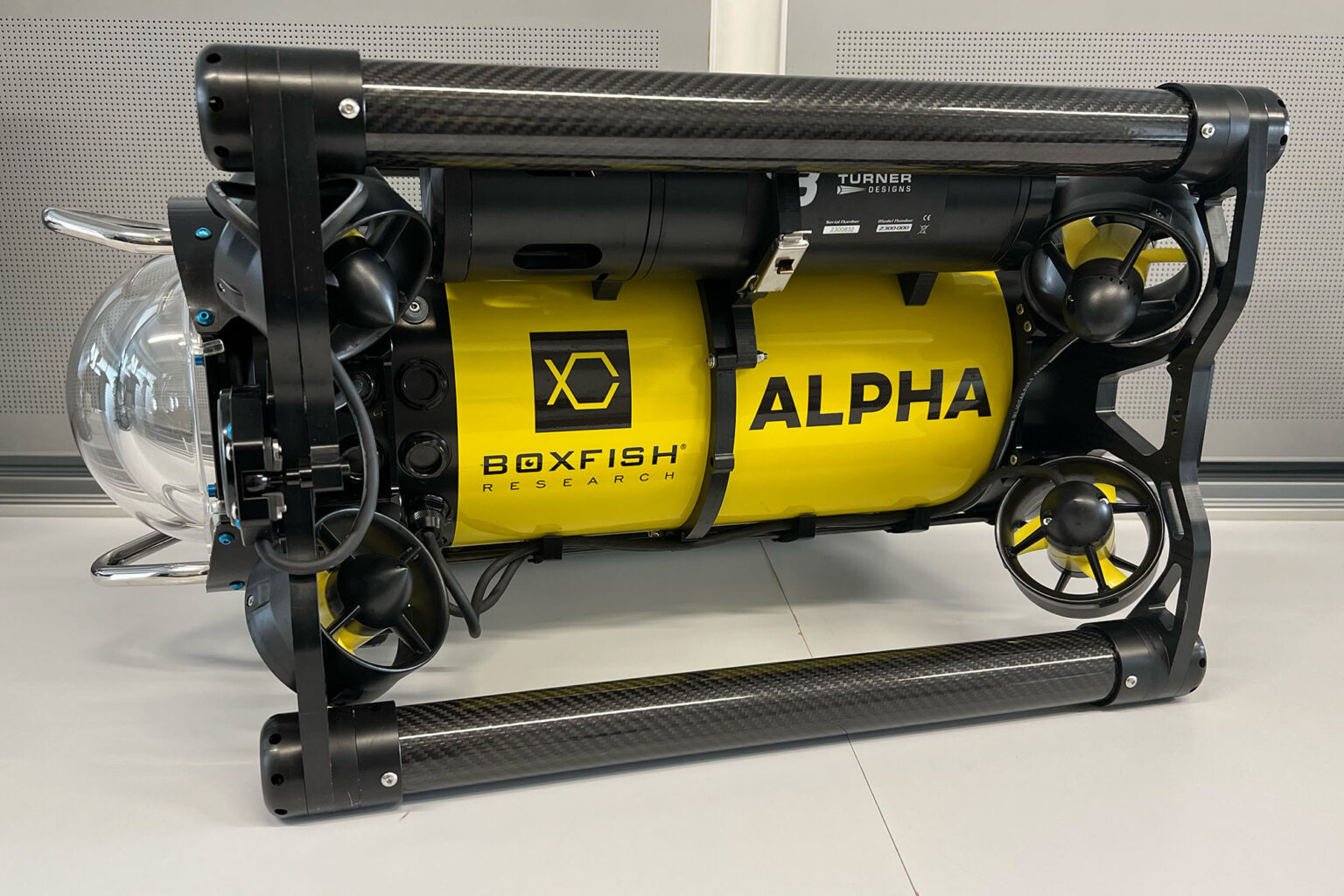 Alpha Gallery - Boxfish Robotics
