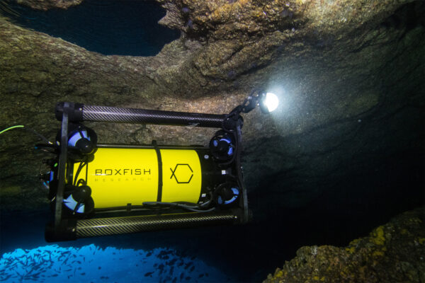 Introducing Autonomous ROV Capability - Boxfish Research