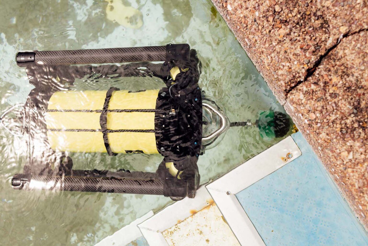 Rotary Cleaning Brush for Observation Class ROV