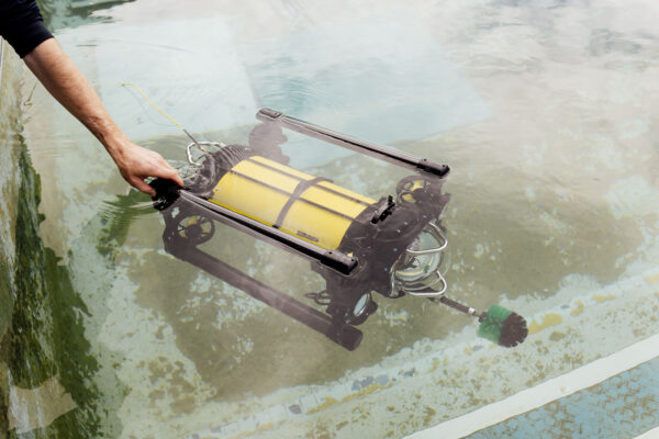 Rotary Cleaning Brush for Observation Class ROV