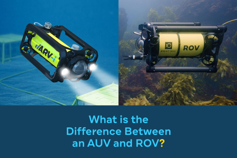 What is the Difference Between an AUV and ROV?