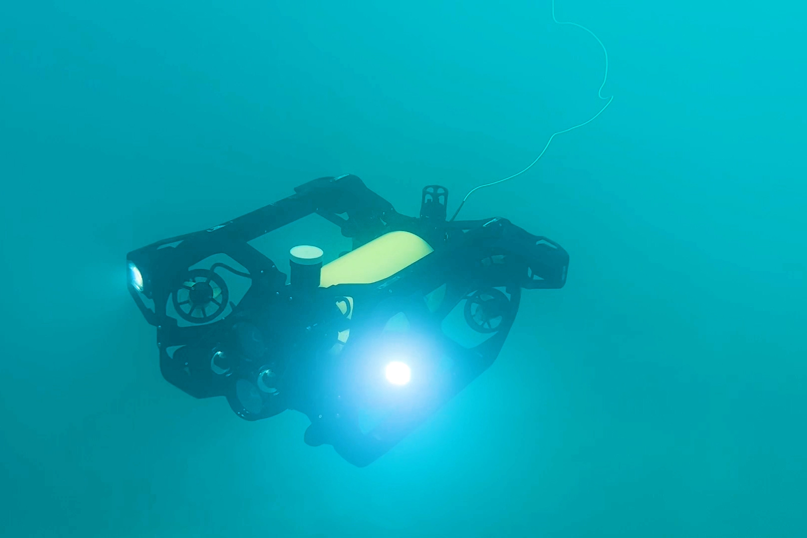 How We've Solved the Autonomous Underwater Vehicle Puzzle