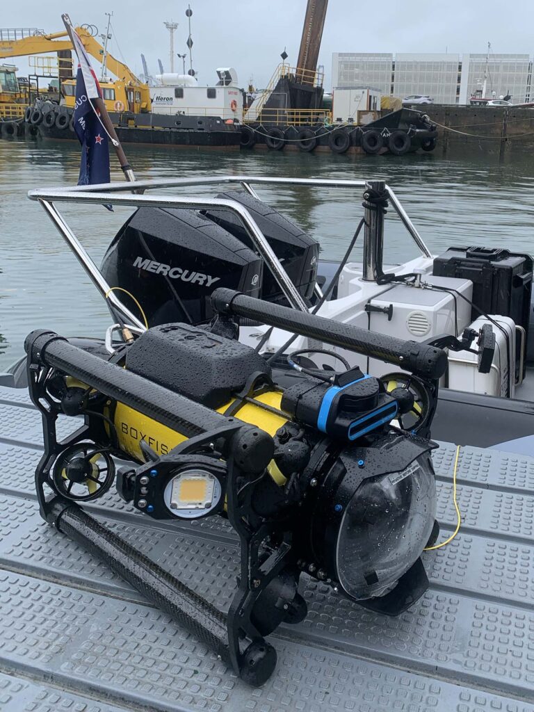 Hull Inspection - How to Save Time and Money with an ROV