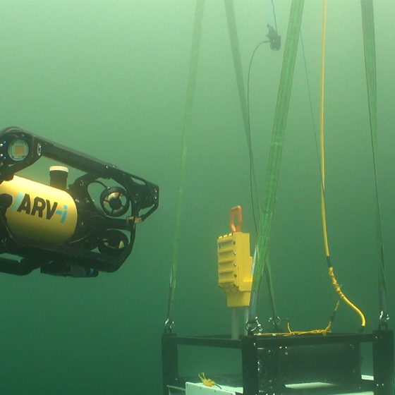 Autonomous Underwater Resident Vehicle ARV-i Features