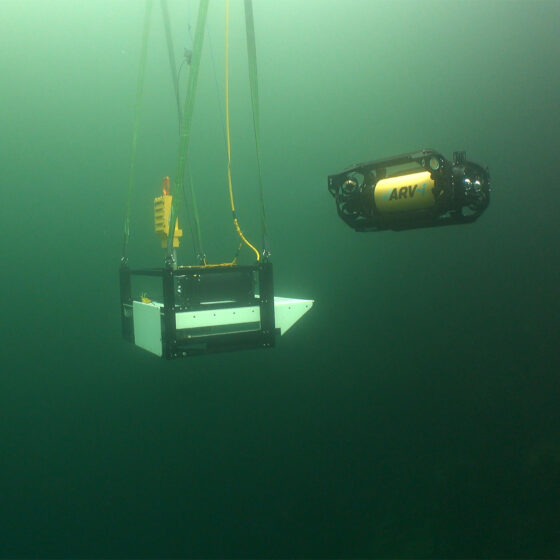 Autonomous Underwater Resident Vehicle ARV-i Features