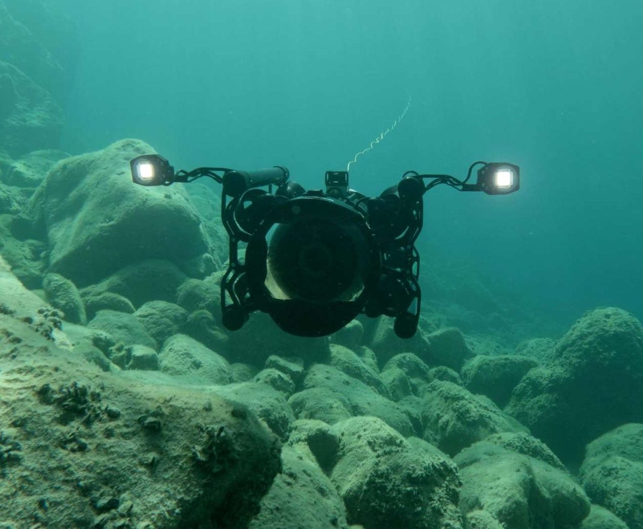 ROV Development | Boxfish Luna optics and add-ons drone Latest Updates