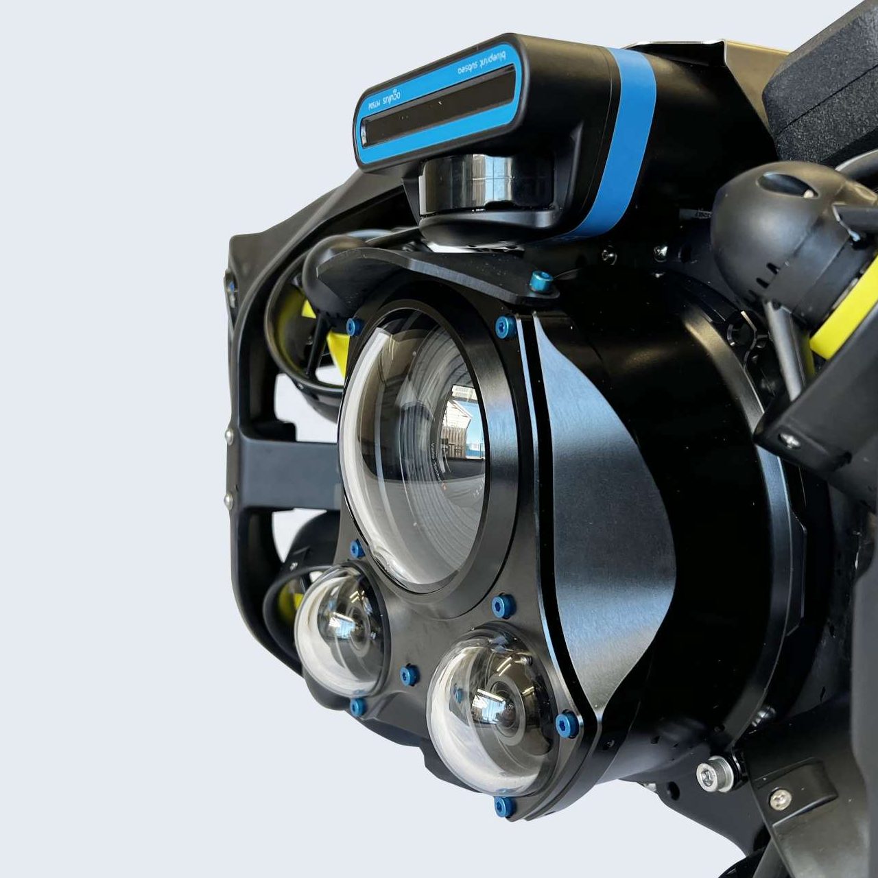 Boxfish Robotics AUV 4K camera head
