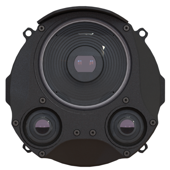 Boxfish Robotics AUV 4K camera head