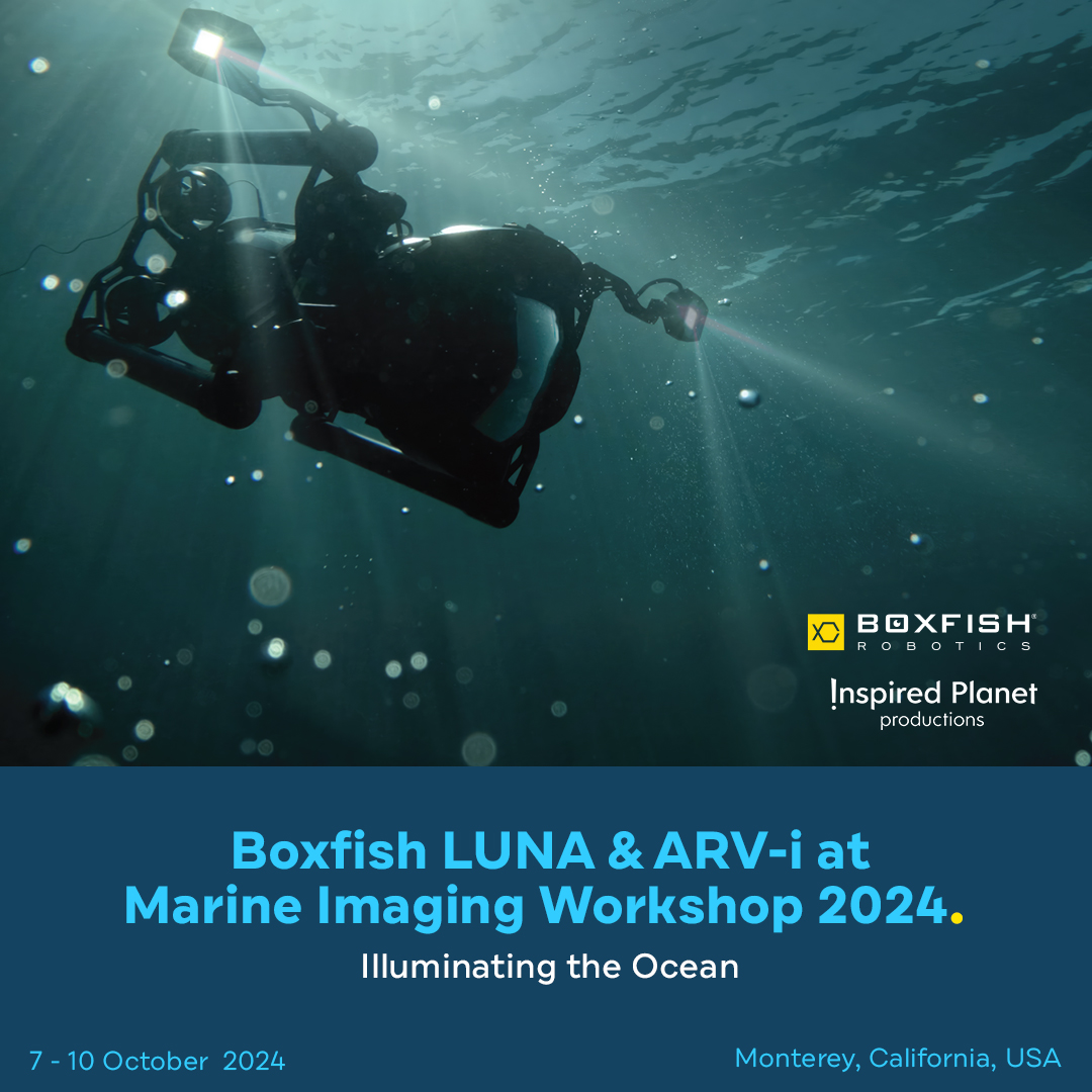 Boxfish Robotics at Marine Imaging Workshop 2024 - Boxfish Robotics
