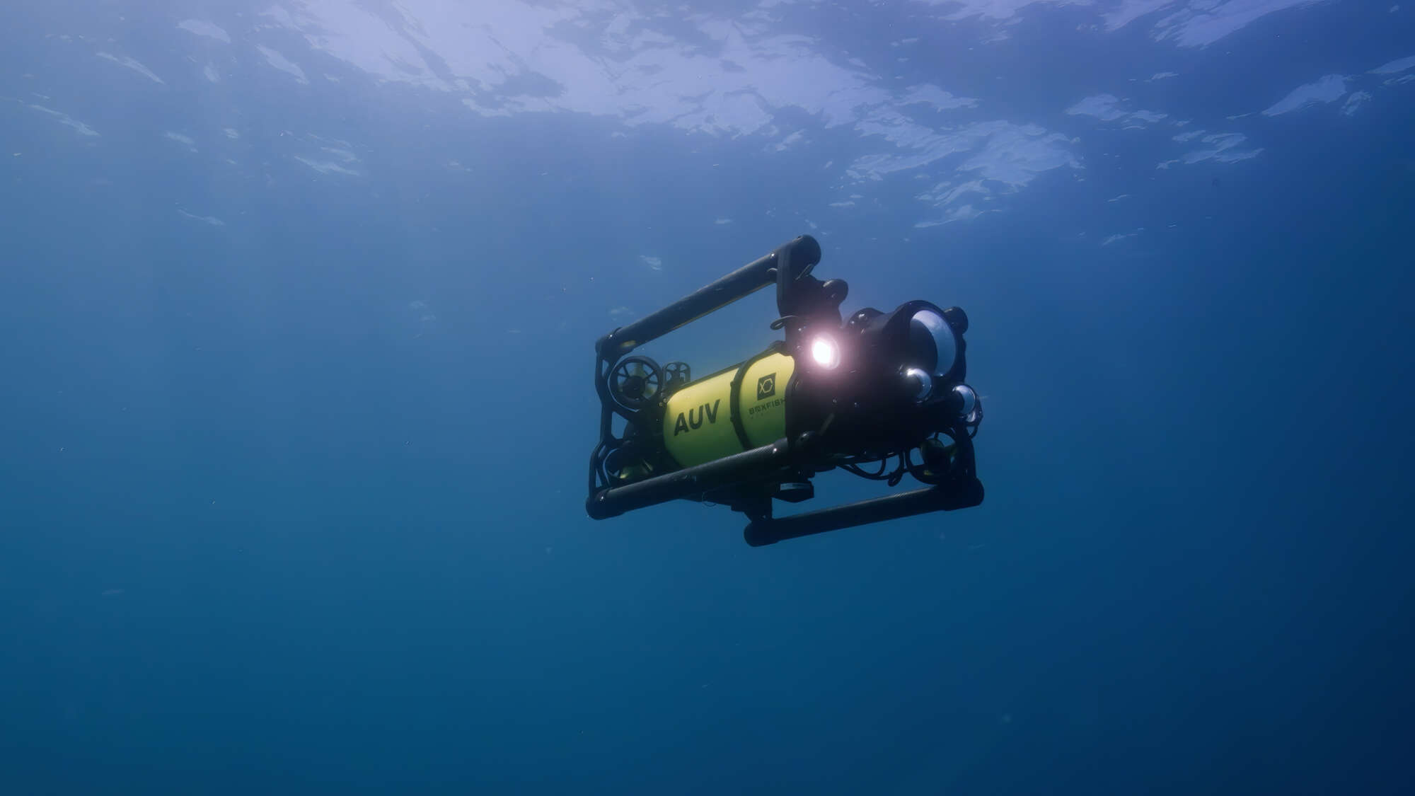 Boxfish AUV - Tetherless Autonomous Underwater Vehicle