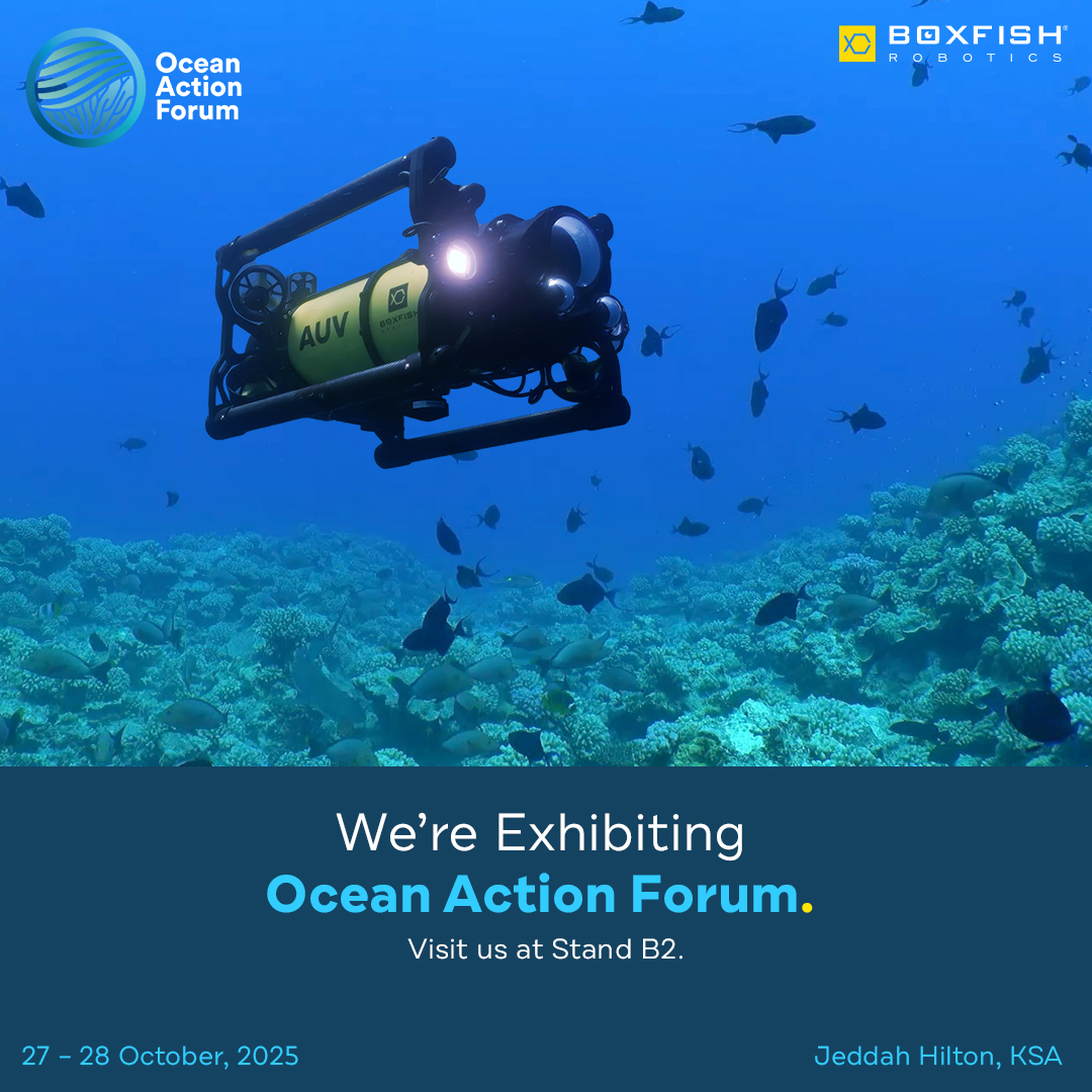 Boxfish at Ocean Action Forum 2025