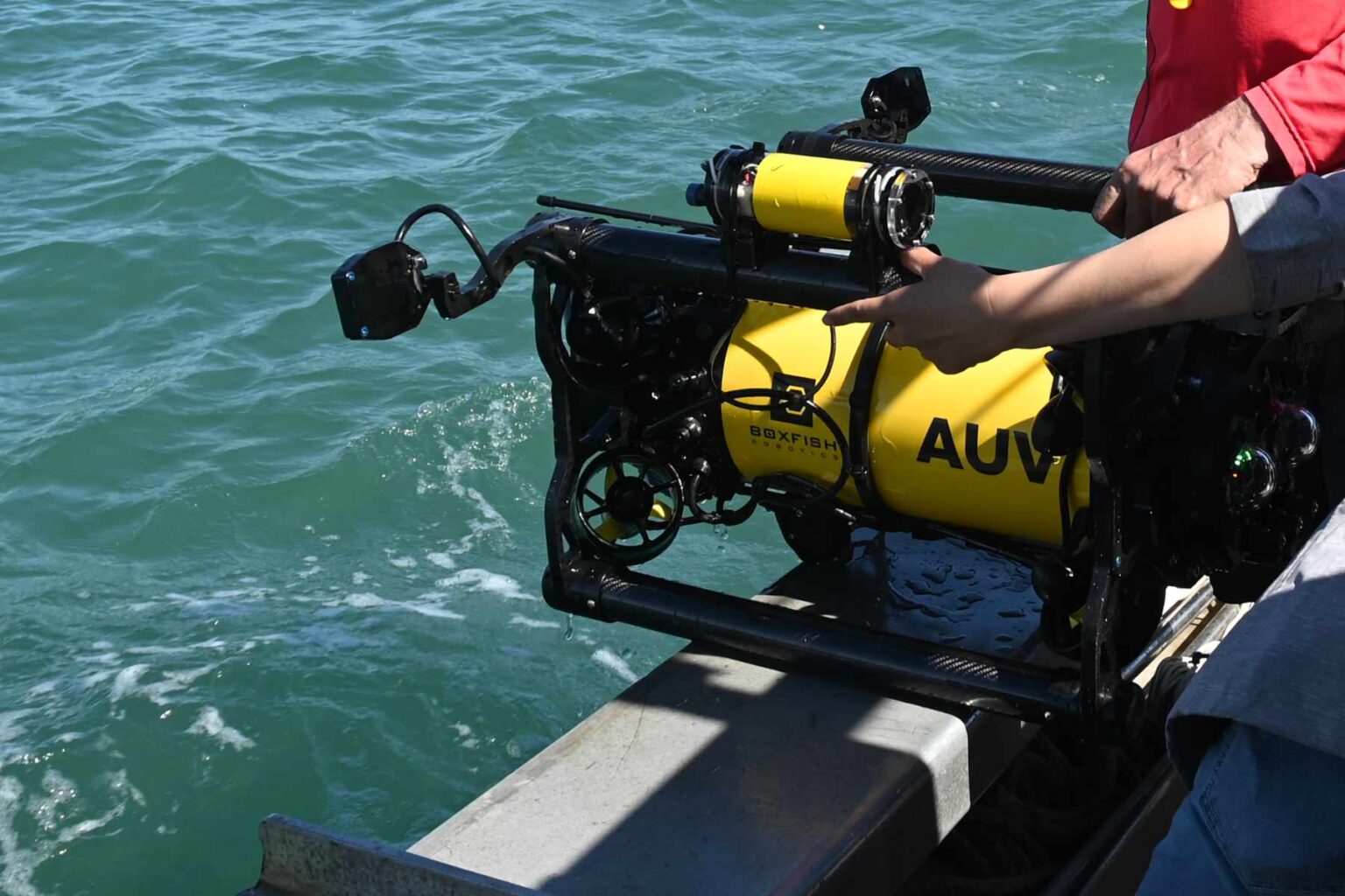 Boxfish AUV - Tetherless Autonomous Underwater Vehicle